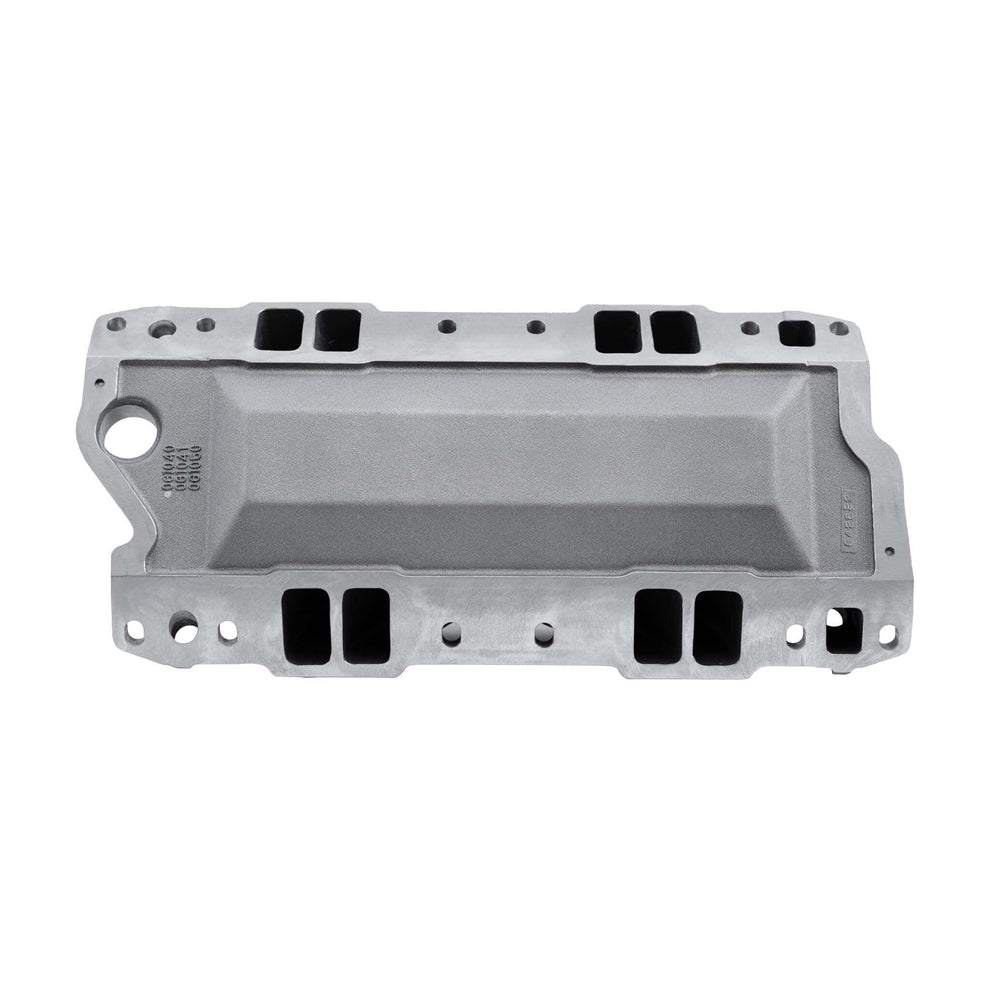 BMP 061040 - Intake Manifold Chevy Small Block 4150 Carb Flange – Bill ...