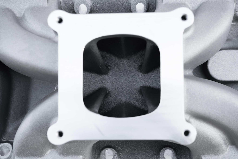 BMP 063030 - Intake Manifold Chevy Big Block 9.800" 4150 Carb Flange ...