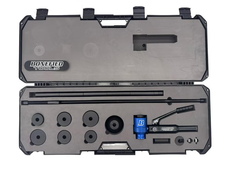 Cam Bearing Hydraulic Installation Tool Diesel Pro1 Set, made by Bonef ...