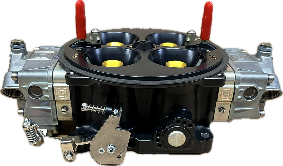 Braswell Custom 1150CFM Pro Series Modified Dominator Carburetor, Gas ...
