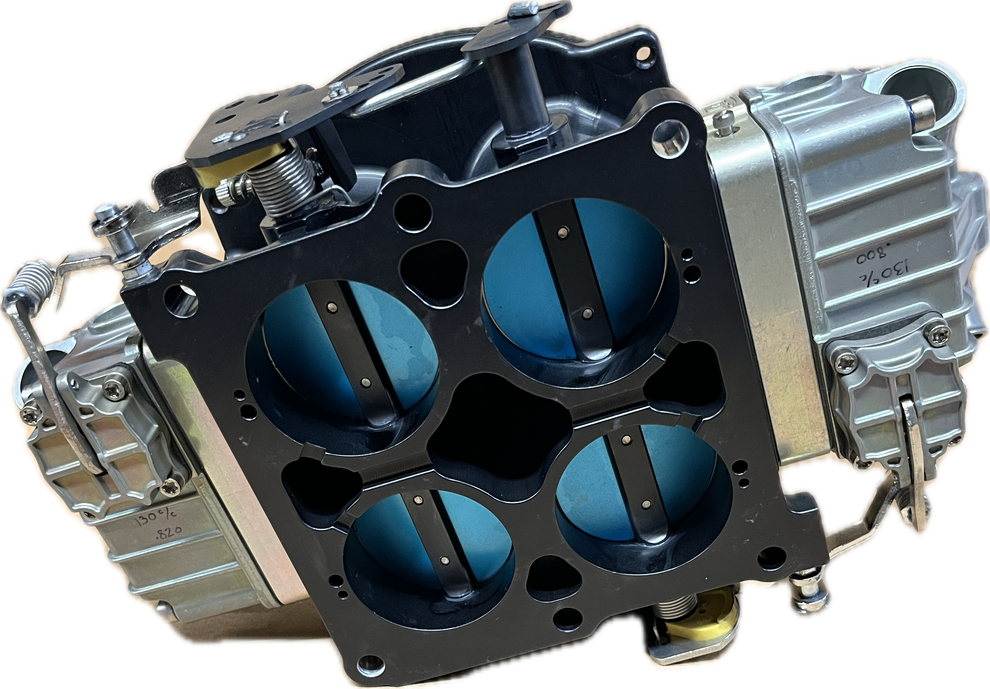 Braswell Custom 1150CFM Pro Series Modified Dominator Carburetor, Gas ...