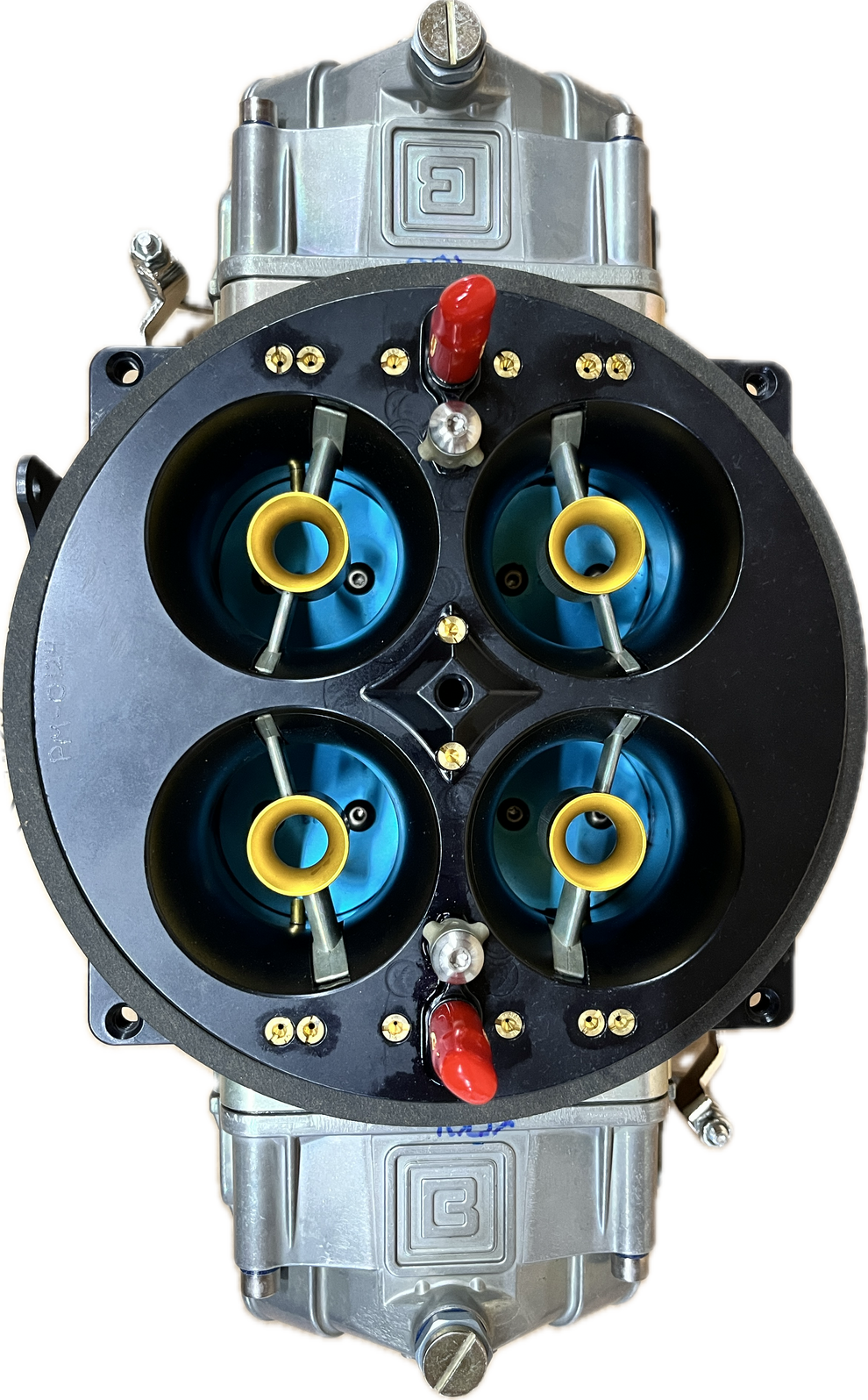 Braswell Custom 1150CFM Pro Series Modified Dominator Carburetor, Gas ...