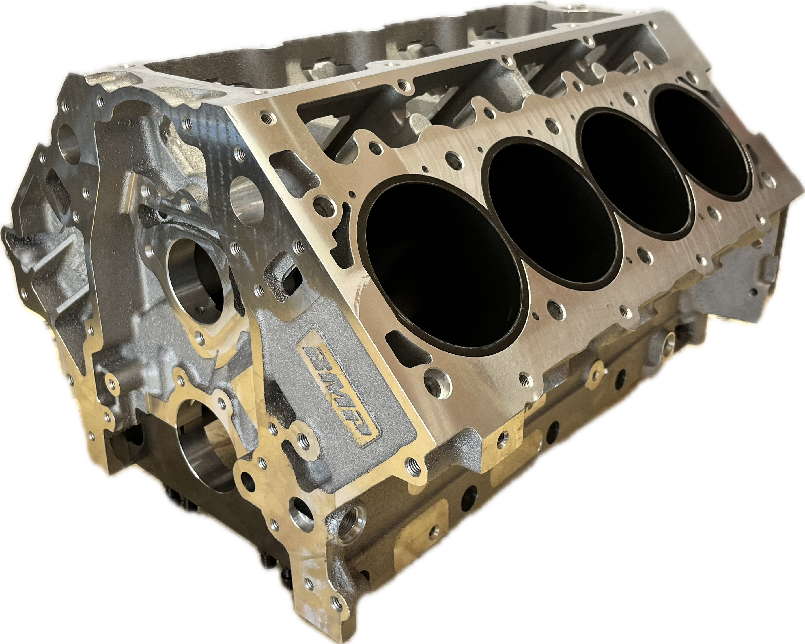 BMP 086515 - Aluminum Engine Block Chevy LS Block 9.240 Deck, 4.115 Bo ...