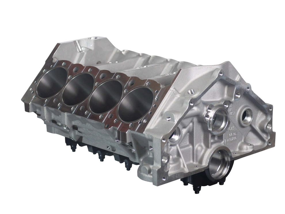 BMP 084510 - Aluminum Engine Block Chevy Small Block 350 Mains, 3.990 ...