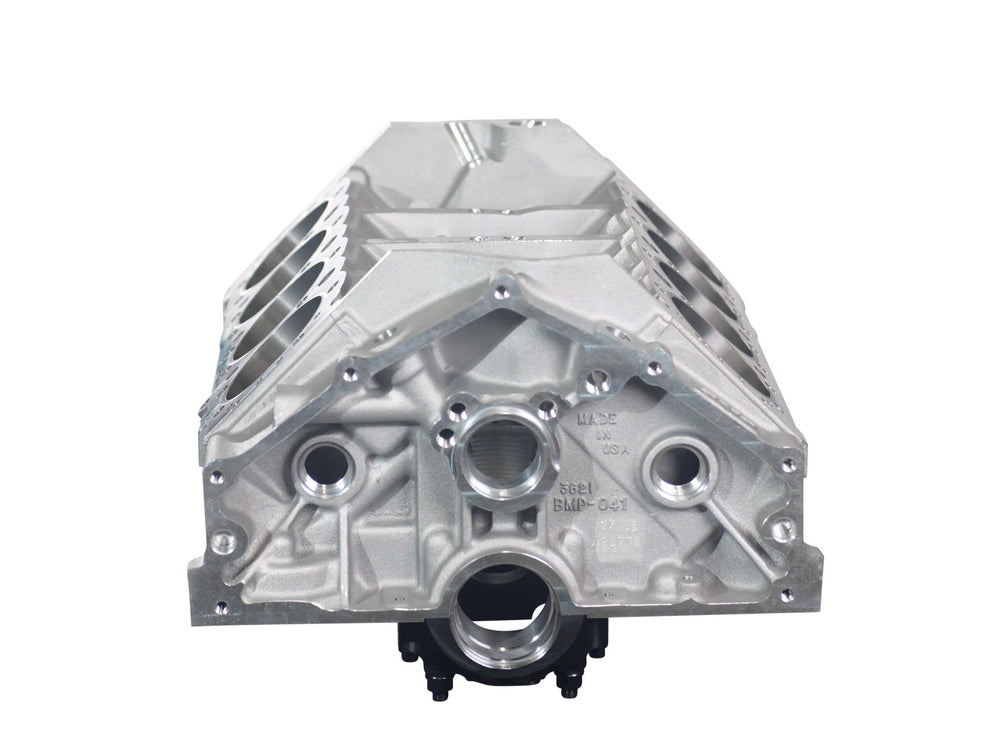 BMP 084510 - Aluminum Engine Block Chevy Small Block 350 Mains, 3.990 ...