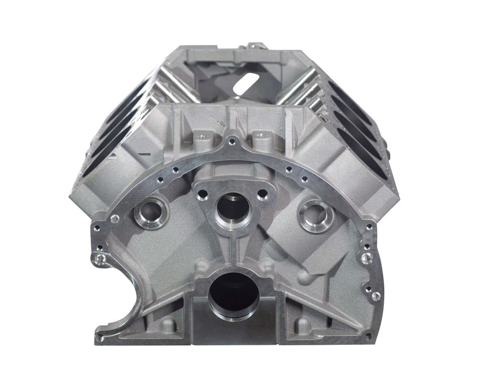 BMP 088555 - Aluminum Engine Block Wedge Block 10.720 Deck, 4.490 Bore ...
