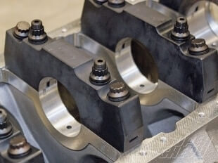 Bill Mitchell Products BMP 085575 - Aluminum Engine Block Chevy 409 W