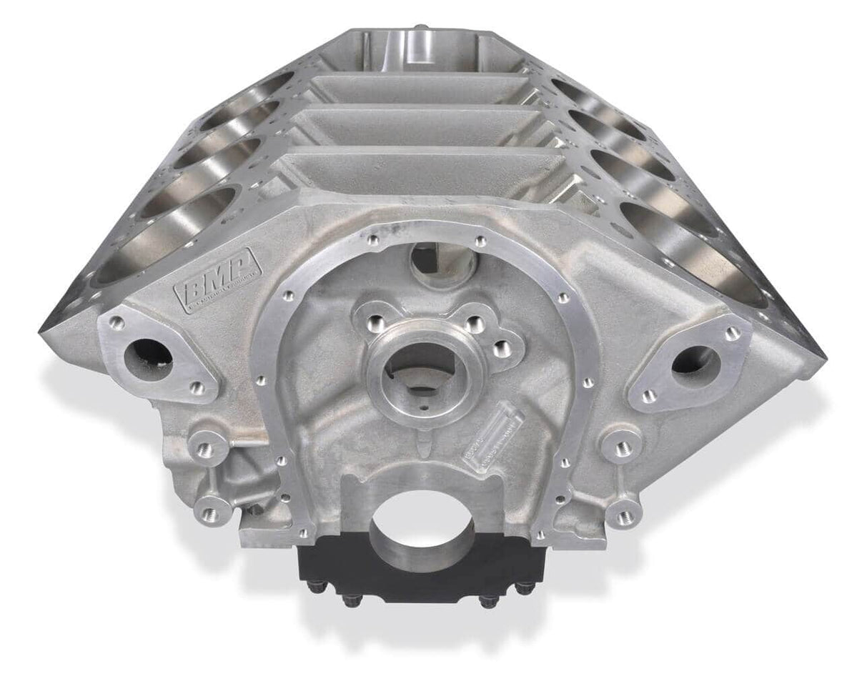 BMP 085575 - Aluminum Engine Block Chevy 409 W Block 9.600 Deck, 4.310 ...
