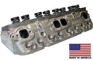 World Products 014150 - Cylinder Head Cast Iron Chevy Small Block MOTO ...