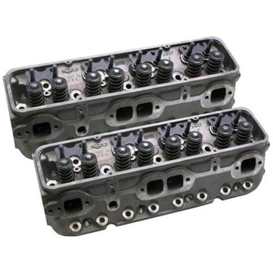 World Products 011150 - Cylinder Head Cast Iron Chevy Small Block SPOR ...