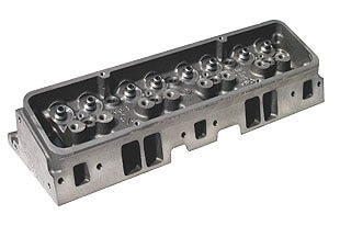 World Products 043610 - Cylinder Head Cast Iron Chevy Small Block S/R ...